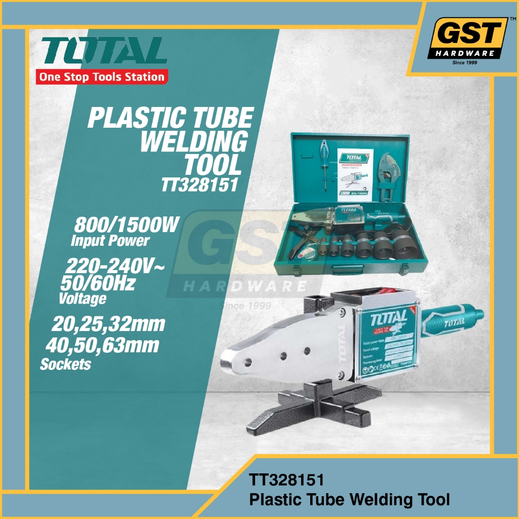 Total Welding Machine TT328151 PPR Pipe Welding Machine Plastic Welding ...