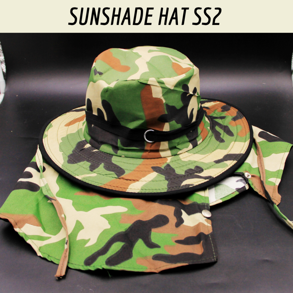 SUN SHADE FISHING HAT SS2 Topi Memancing Pancing Ikan Fishing Sun ...