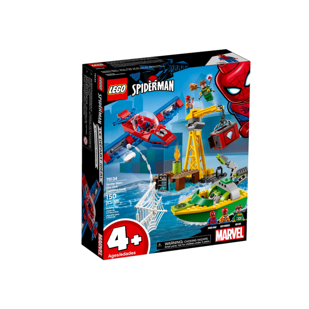 [BrickMonster] Lego 76134 Marvel Spider-Man: Doc Ock Diamond Heist ...