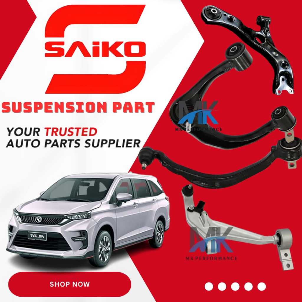 SAIKO ORIGINAL FRONT DEPAN LOWER ARM / CONTROL ARM TOYOTA VELOZ ...