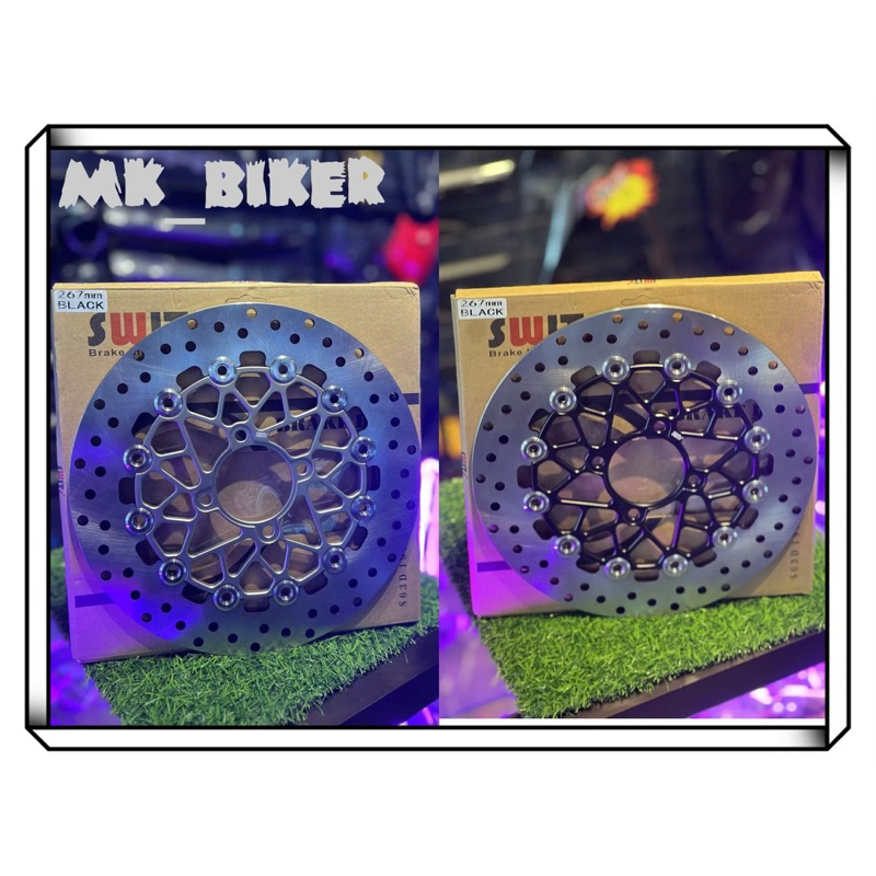 Premium Yamaha Y15ZR Y16ZR LC135 Disc Plate Swit 267mm brake disc LC135 ...