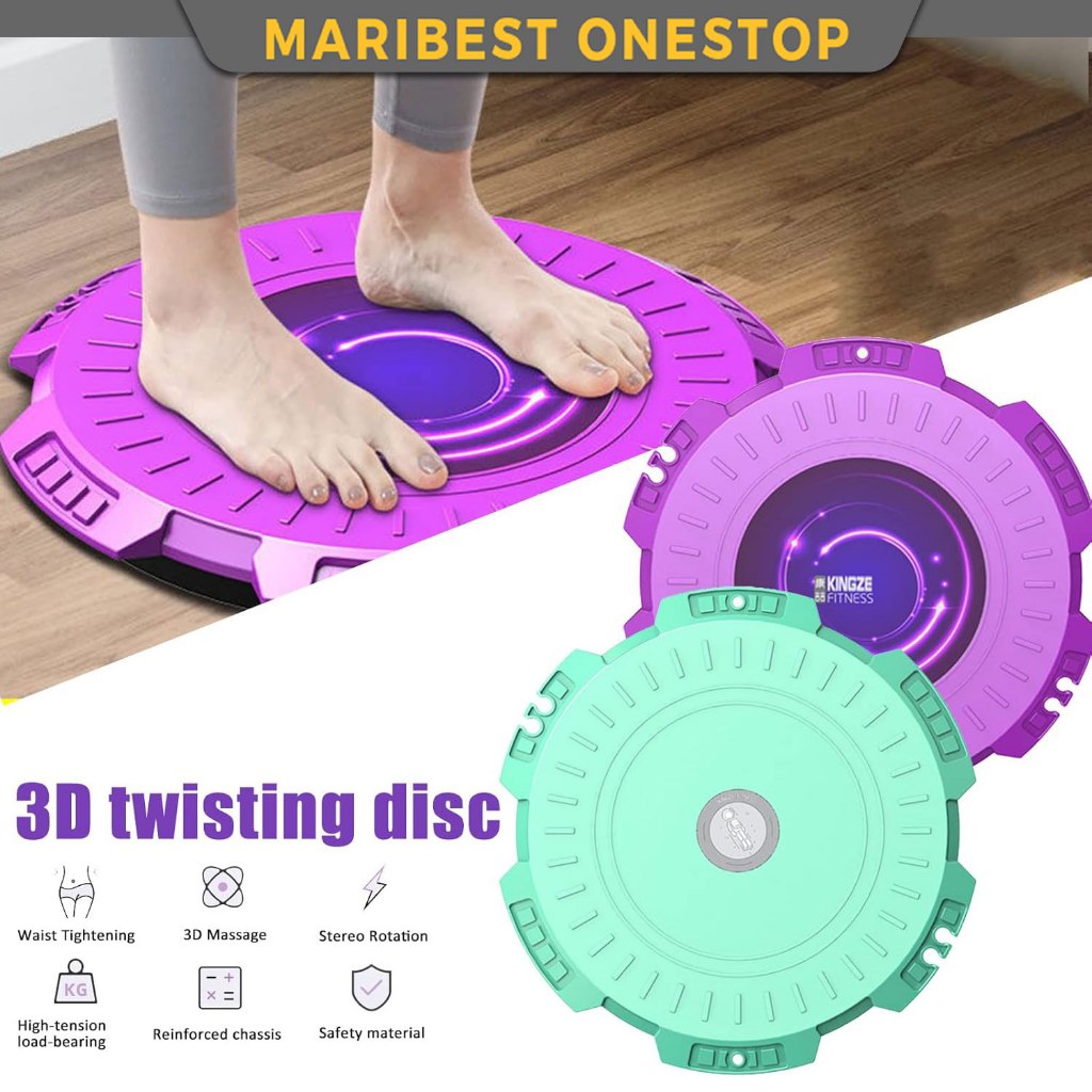 Rope Waist Twisting Plate Disc 2 in 1 Wriggling Magnet Slim Waist ...