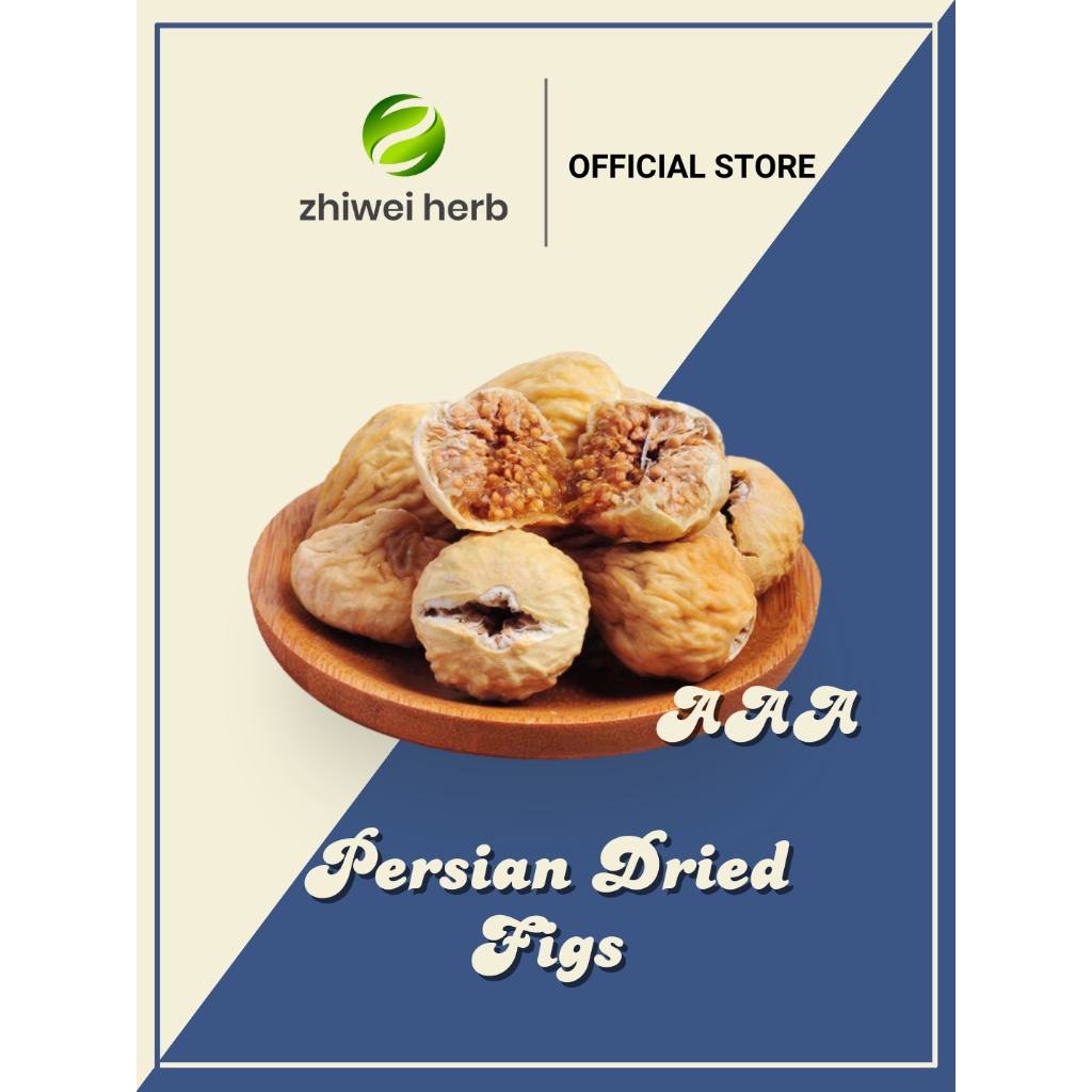 [Persian Dried Figs] 1KG Iranian Dried Fig 无花果 AAA Buah Ara Buah Tin ...