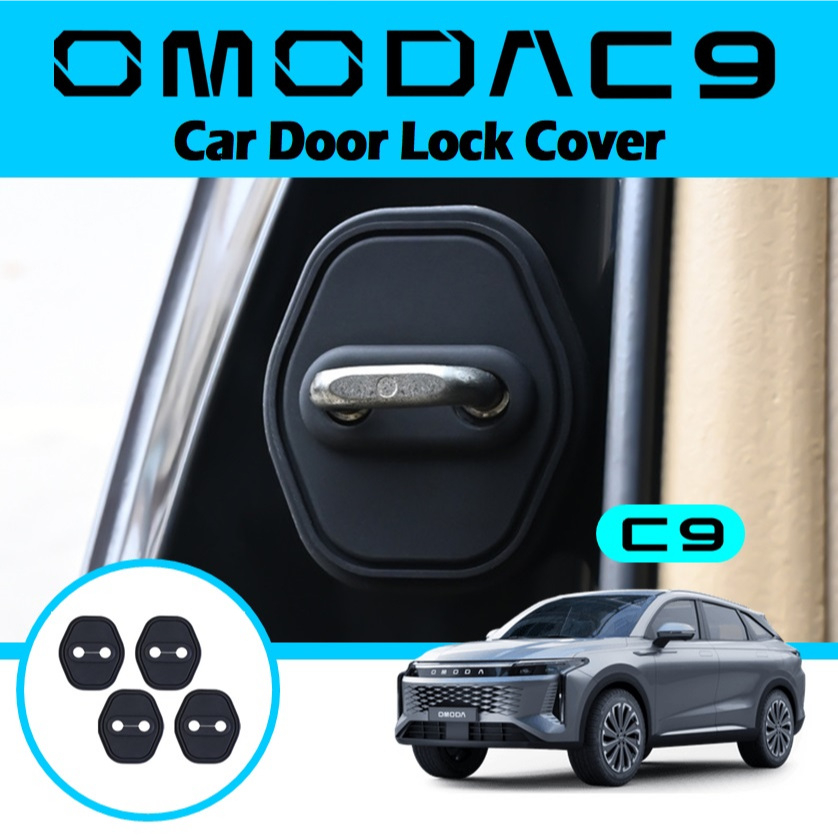 OMODA C9 (2024-2025 Present) Car Door Lock Cover 1Set/4pcs - READY ...