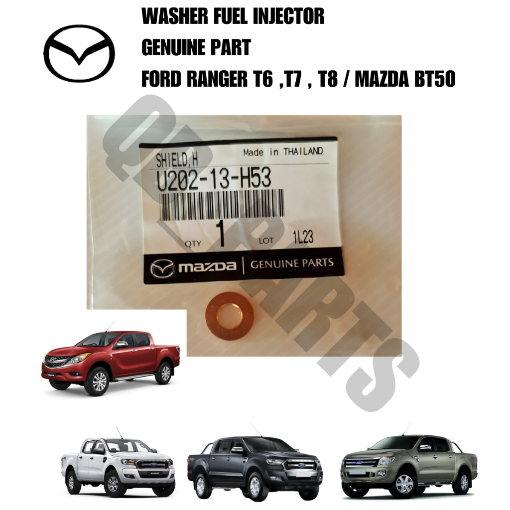 WASHER FUEL INJECTOR > GENUINE PART > FORD RANGER T6 / T7 / T8 & MAZDA ...