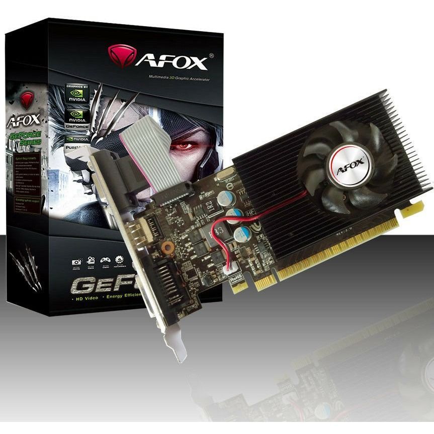AFOX GT 730 2GB DDR3 128BIT NVIDIA GeForce Graphic Card Low Profile ...