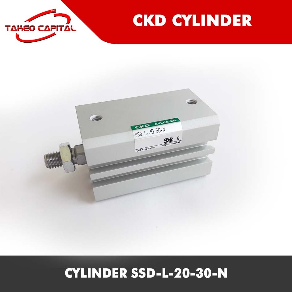 CYLINDER CKD-SSD-L-20-30-N | Shopee Malaysia