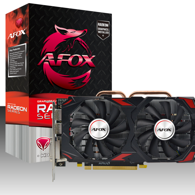 AFox RX 580 8GB GDDR5 2048SP Graphic Card | Shopee Malaysia