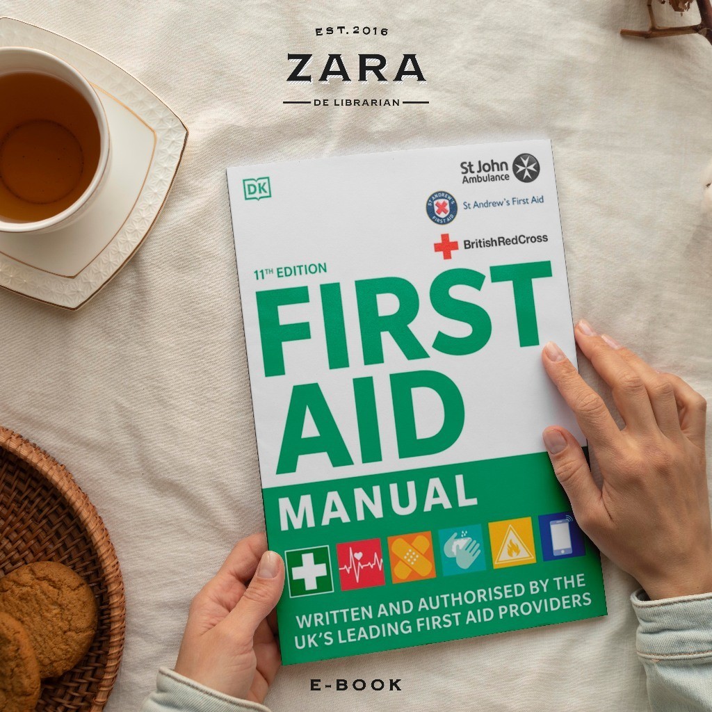 First Aid Manual (10th edition) - DK | Education | Shopee Malaysia
