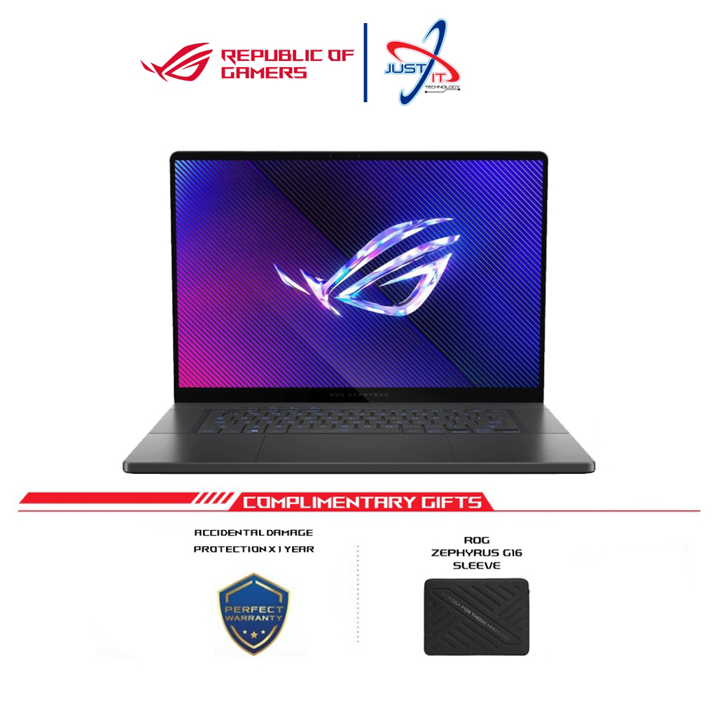 ASUS ROG Zephyrus 2024 G16 GU605M-VQR109WO /GU605M-VQR182WO (Intel ...