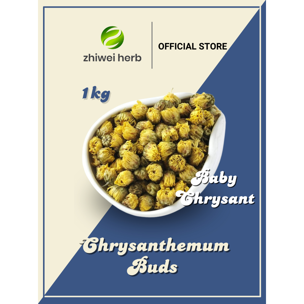 【花茶】1KG Chrysanthemum Buds Tea | Teh Bunga kekwa baby | 胎菊茶袋装 - Bunga ...