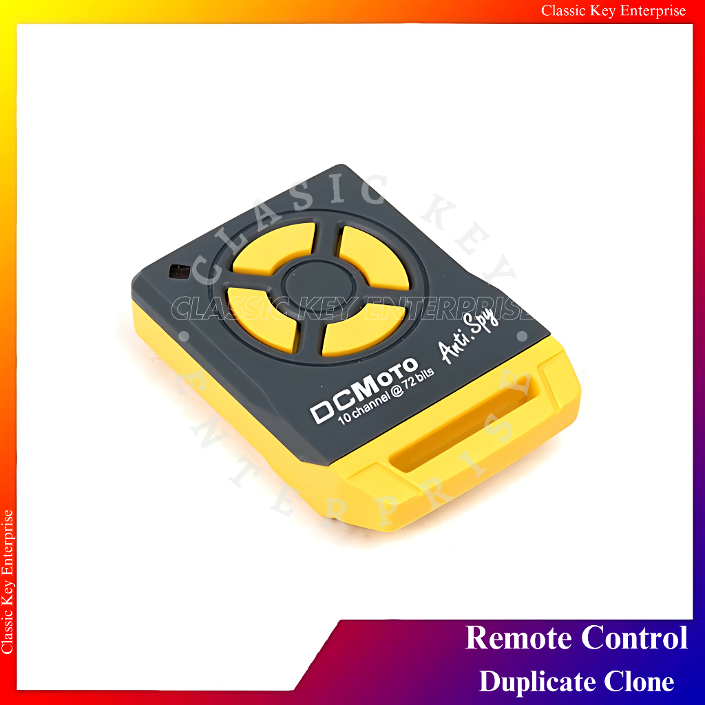 DCMOTO DC MOTO GATE REMOTE CONTROL DUPLICATOR | Shopee Malaysia