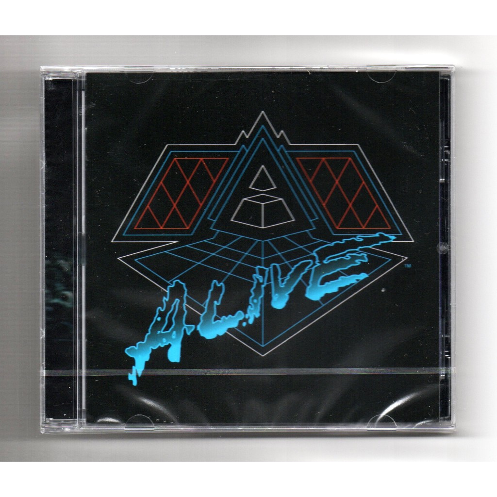 Daft Punk - Alive 2007 ( CD ) | Shopee Malaysia