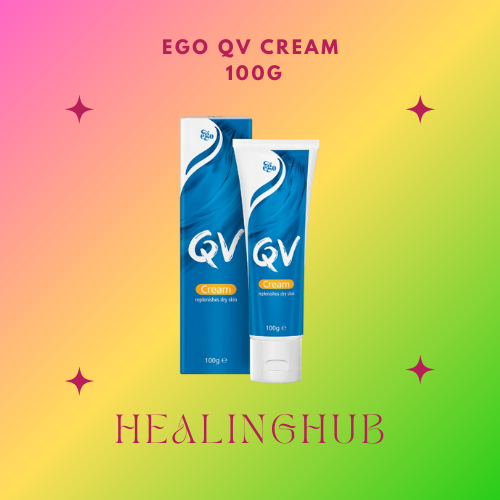 EGO QV CREAM 100G (FOR SENSITIVE SKIN) | Shopee Malaysia