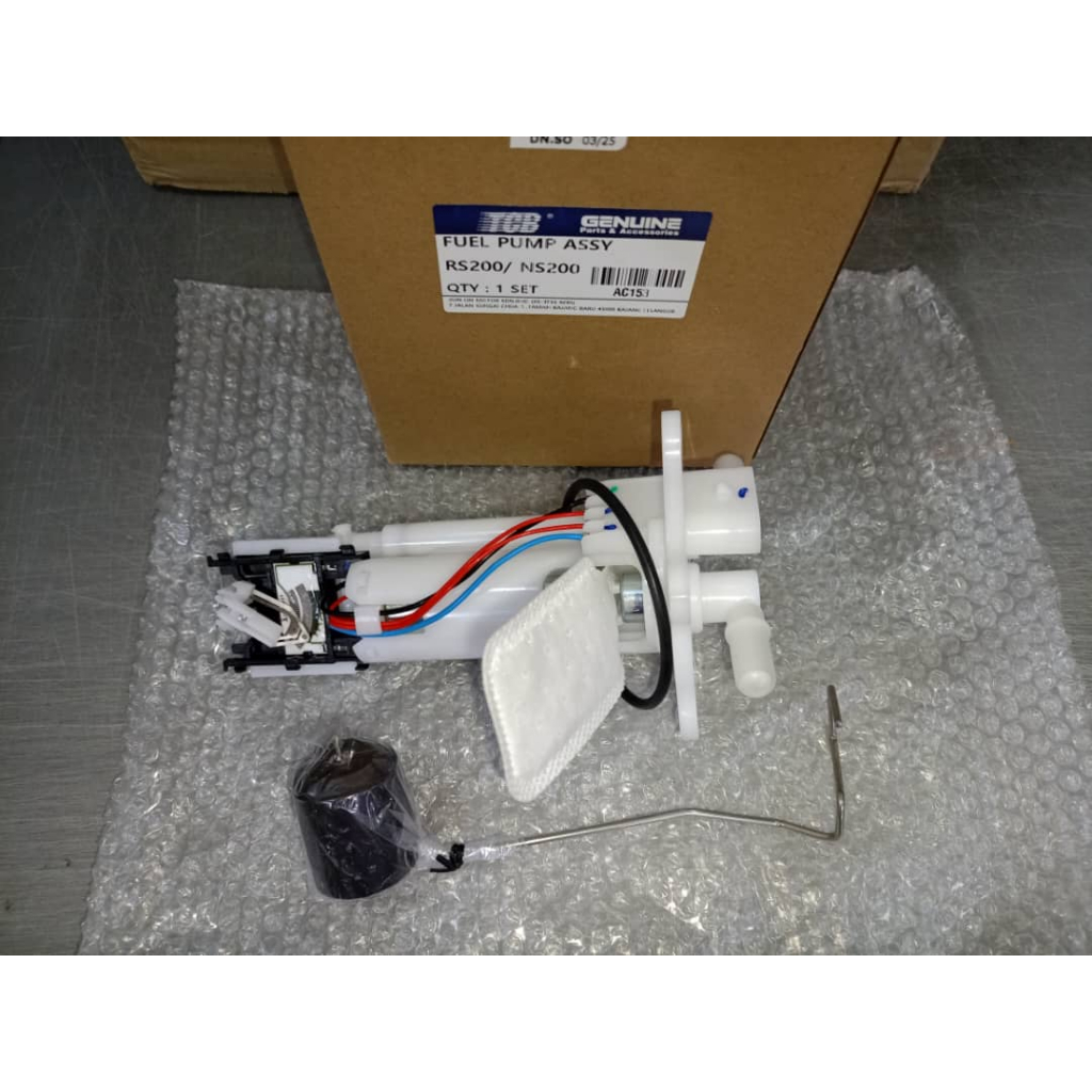 MODENAS PULSAR RS200 NS200 DOMINAR 400 RS 200 NS 200 FUEL PUMP ASSY ...