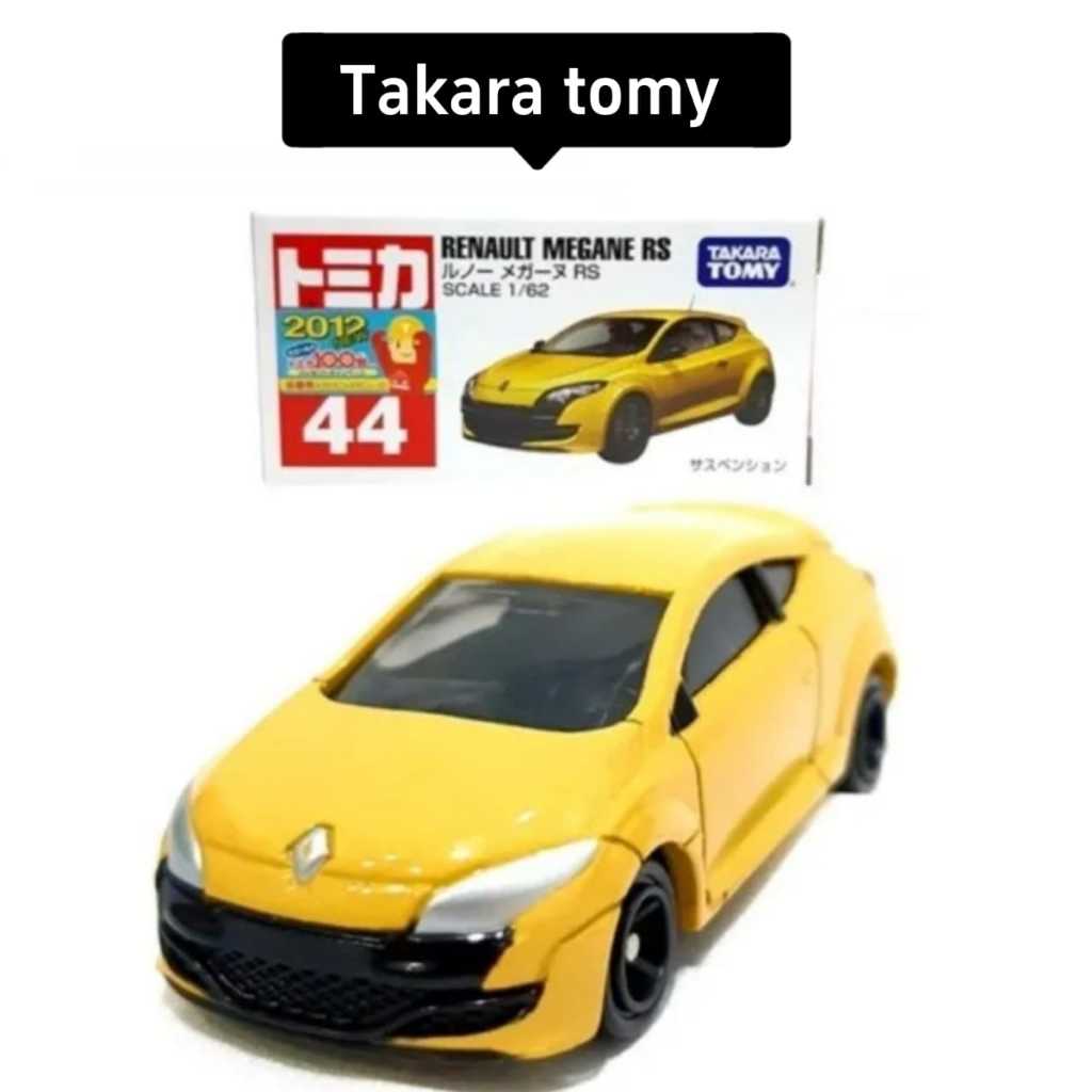 [ Original ] Takara Tomy Renault Megane RS No.44 Scale: 1/62 - 392620 ...