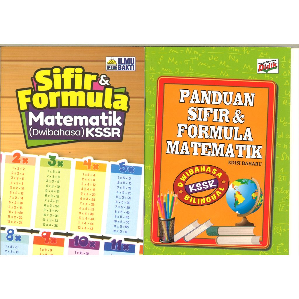 SIFIR & FORMULA MATEMATIK [DWIBAHASA] | Shopee Malaysia