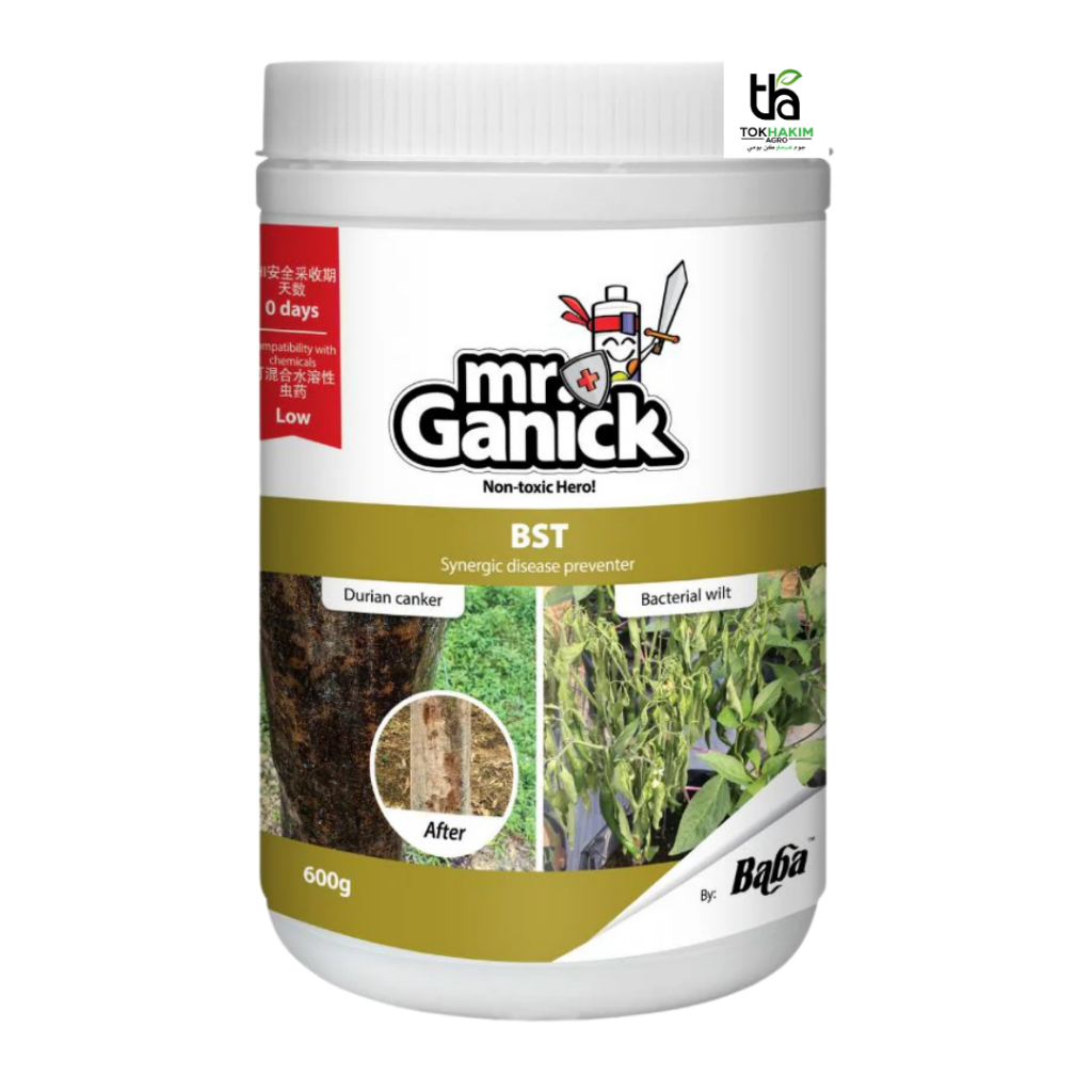 Baba BST Mr Ganick Bacillus Subtilis-Trichoderma | Disease Preventor ...