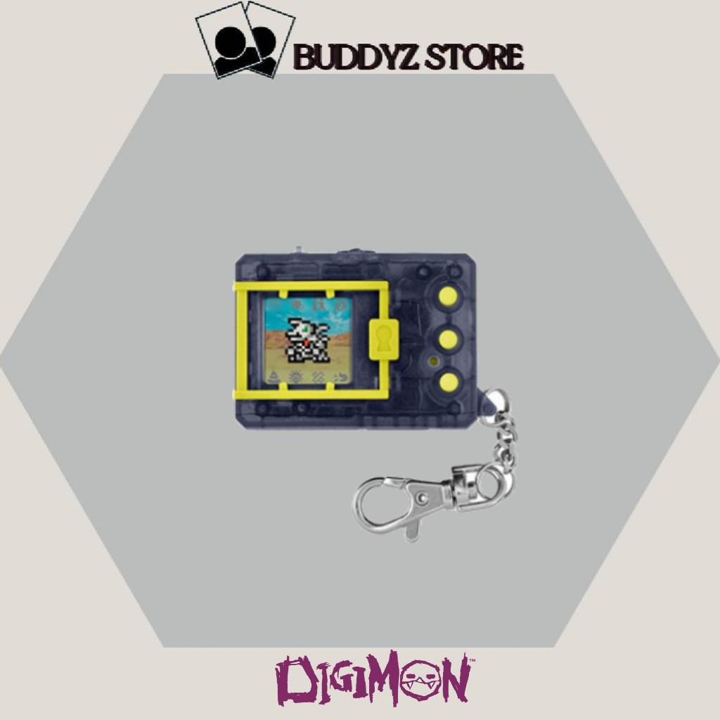 Digimon Digivice - Bandai Digivice Digital Monster Color V-Pet Version ...