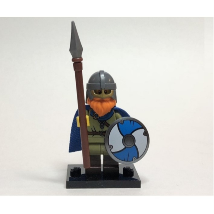 LEGO 71027 Series 20 Minifigure No. 8 Viking | Shopee Malaysia
