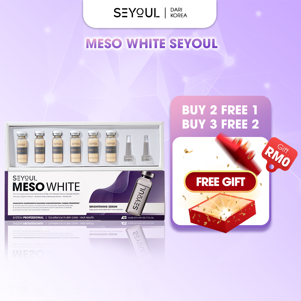 Seyoul MESO WHITE brightening serum original, mesowhite providing ...