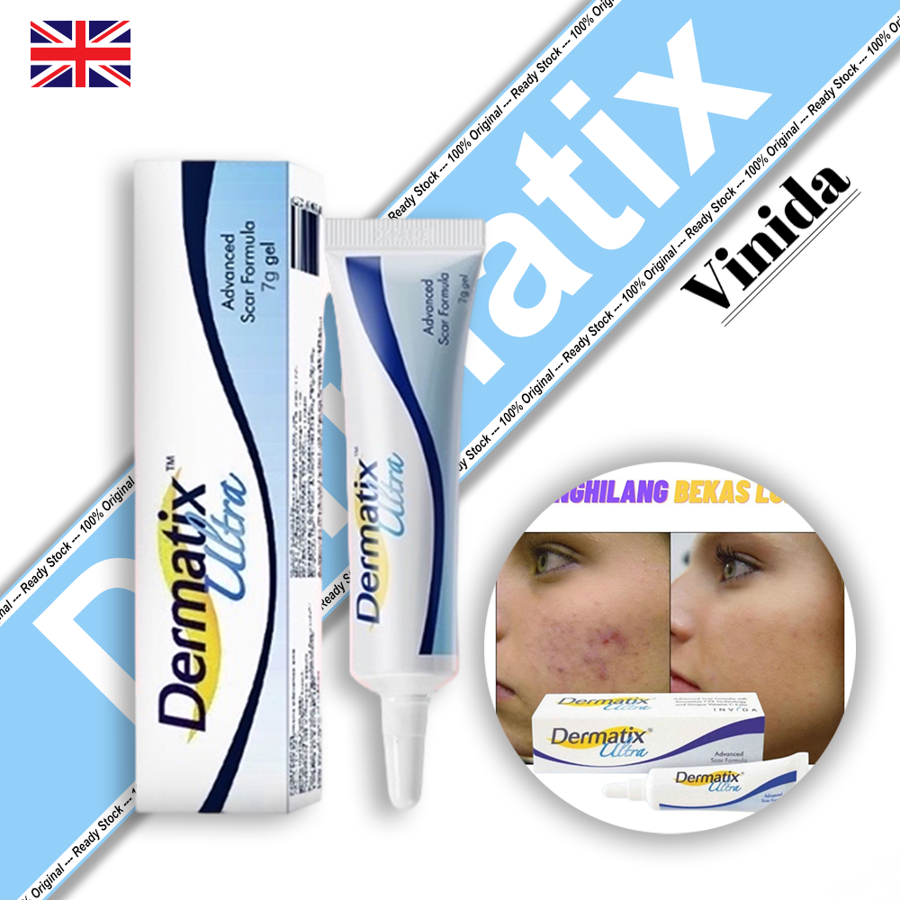Original Dermatix ultra Scar Gel 15g,Dermatic Acne Scar Reduction Cream ...