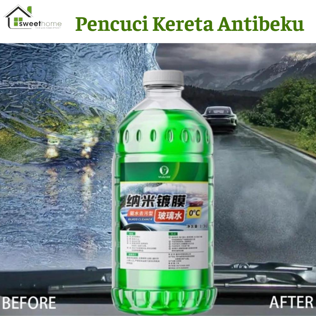 [1 LITER] CAREGA Ultimate Nano Wash Car Wash Shampoo Nano Wash High ...