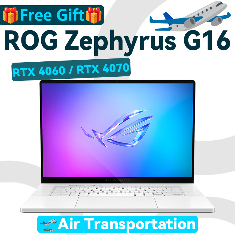 ASUS ROG Zephyrus G16 Air / Ryzen AI9-HX370/ Ultra9 185H /RTX4060 ...