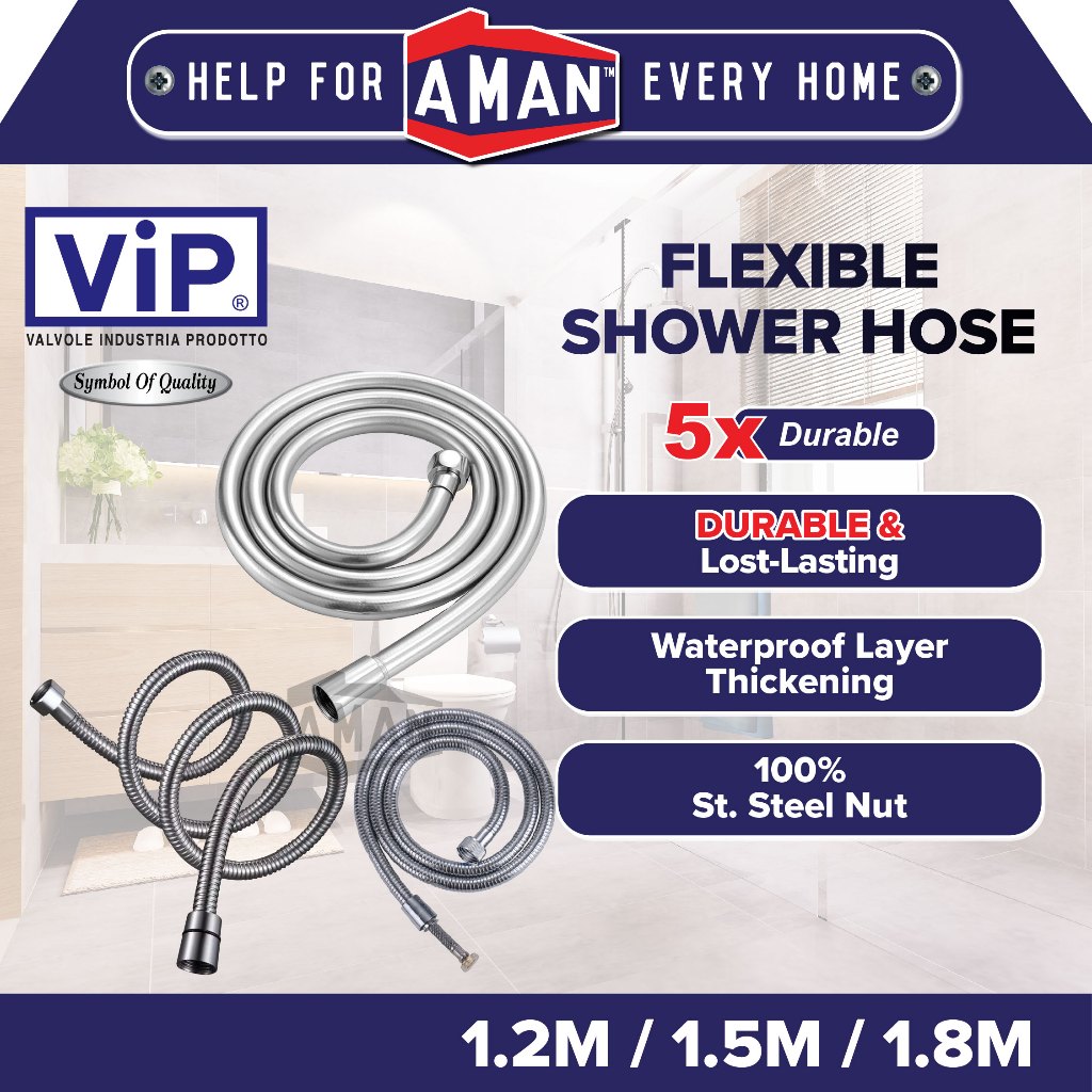 VIP 1.2m 1.5m 1.8m Stainless Steel Single Buckle / Double Buckle ...