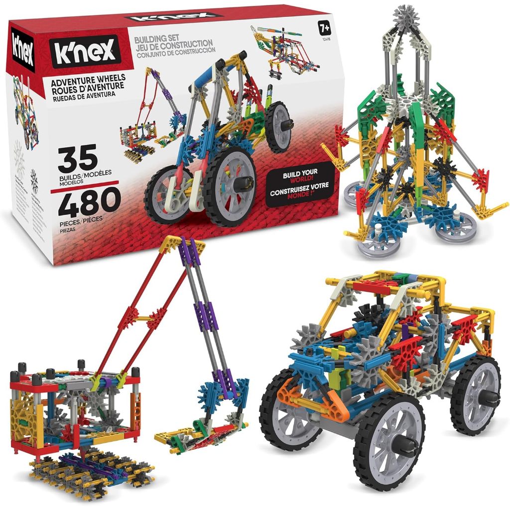 [Preorder] K’NEX 35 Model Ultimate Building Set | Shopee Malaysia