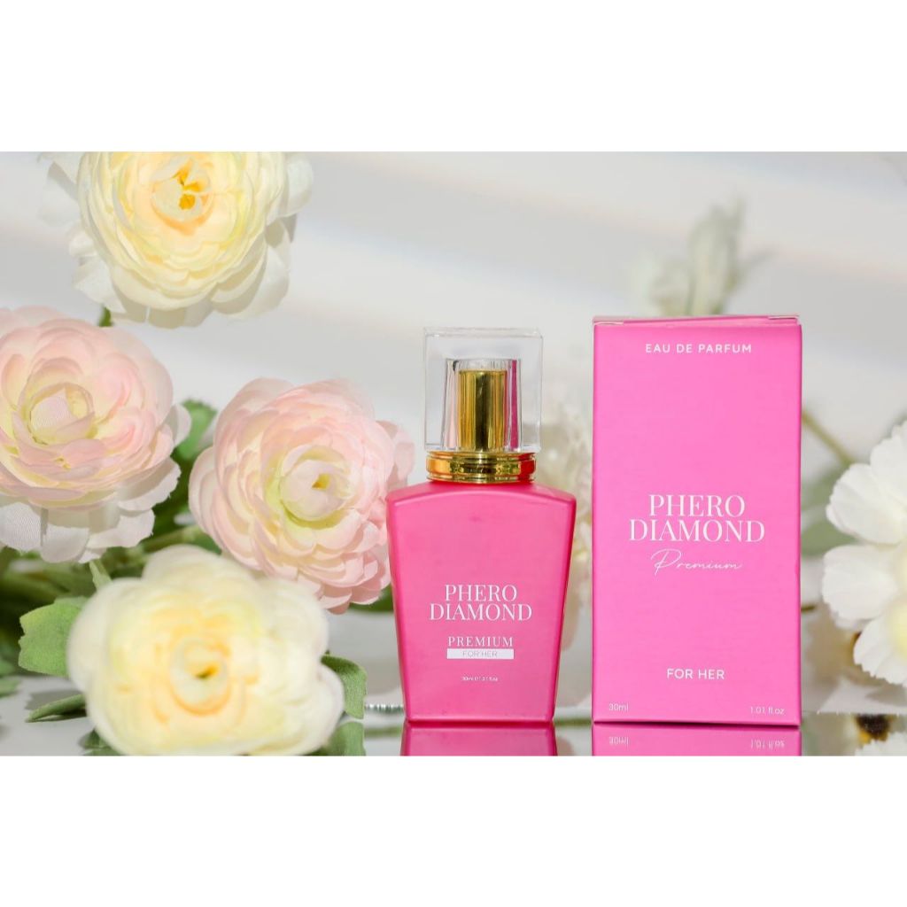 Phero Diamond Premium For Her (30ml) | Shopee Malaysia