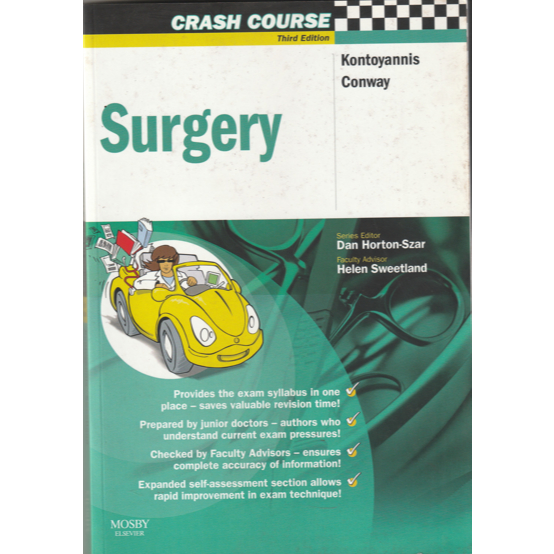 Crash Course: Surgery 3rd Edition | Shopee Malaysia