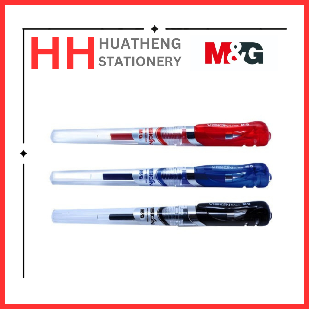 M&G Vision GEL PEN AGP11171 [1Box/12pcs] | Shopee Malaysia