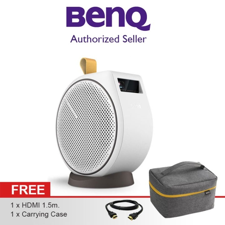 BenQ Portable Projector GV11 | Portable Smart Projector with Rotating ...