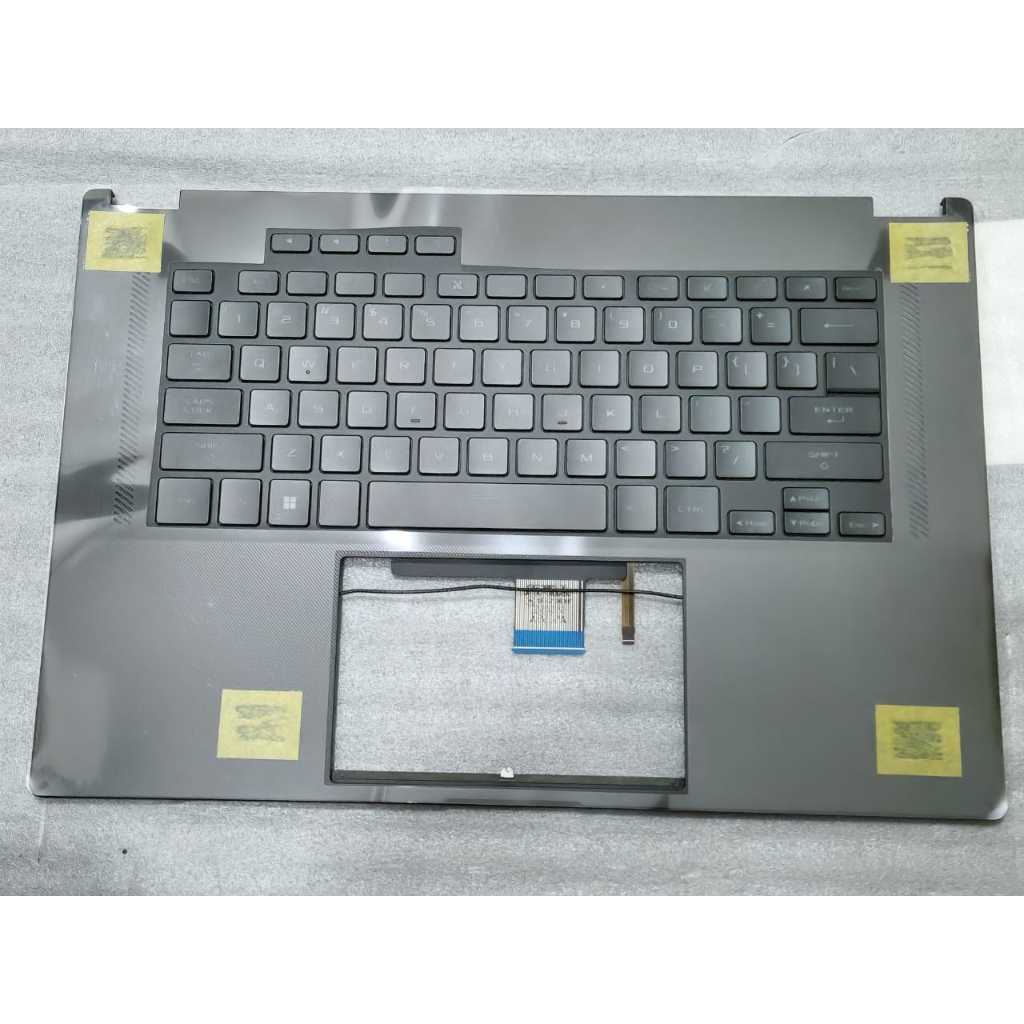 ASUS ROG Flow X16 GV601 GV601RM-X16.R93060 90NR0AP1-R32US0 US Palmrest ...