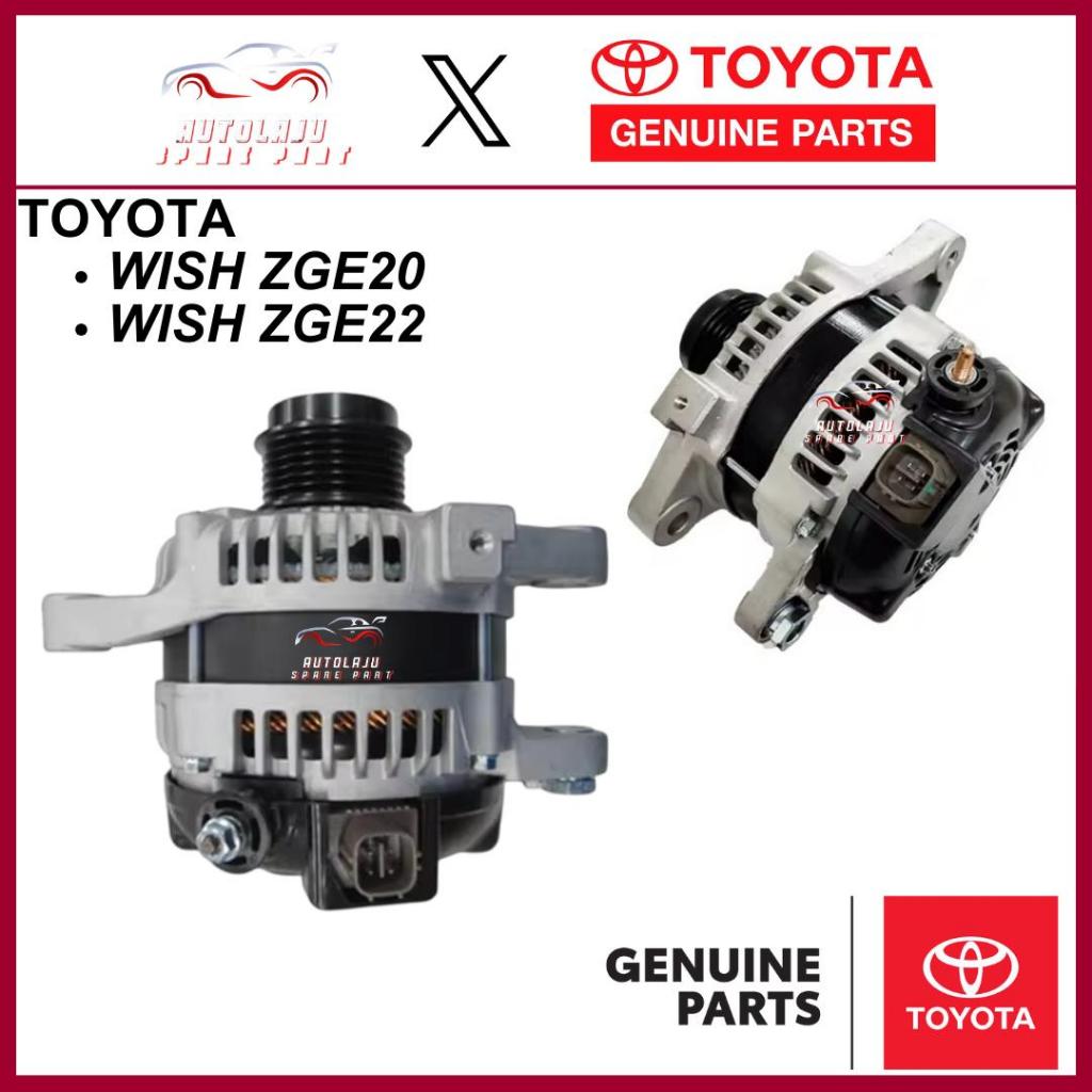 TOYOTA WISH ZGE20 ZGE22 ALTERNATOR HIGH QUALITY TOYOTA GENUINE PARTS 1 ...