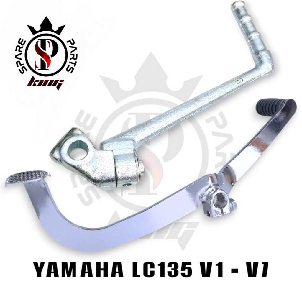 YAMAHA LC135 V1-V7 LC135 V1 V2 V3 V4 V5 V6 V7 KICK STARTER PEDAL GEAR PEDAL SET STARTER PEDAL ...