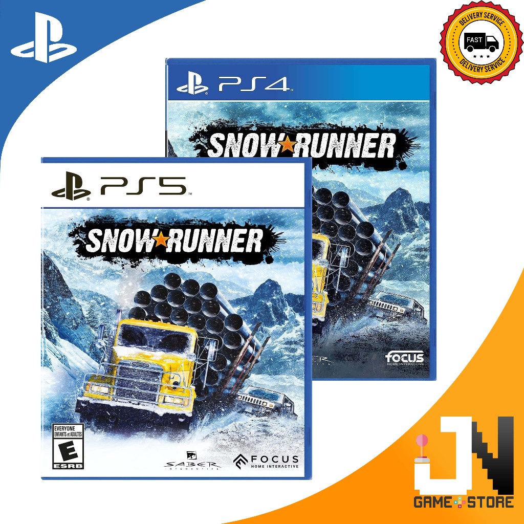 PS4 / PS5 Snowrunner (English)(NEW) | Shopee Malaysia