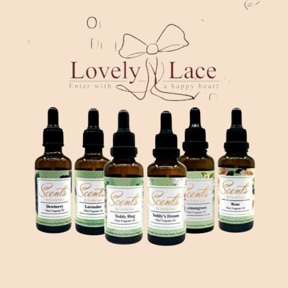 Lovely Lace Assorted Scents Fragrant Oil 50ml | Shopee Malaysia