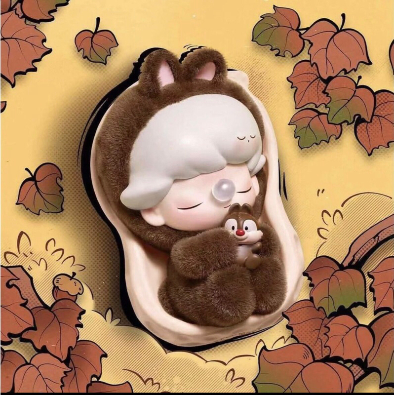 Popmart Dimoo x Disney Chip and Dale's Dream Peanut | Shopee Malaysia