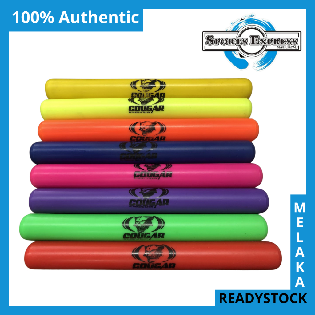 Cougar Plastic Relay Baton Junior [100% Authentic] -Sports Express ...