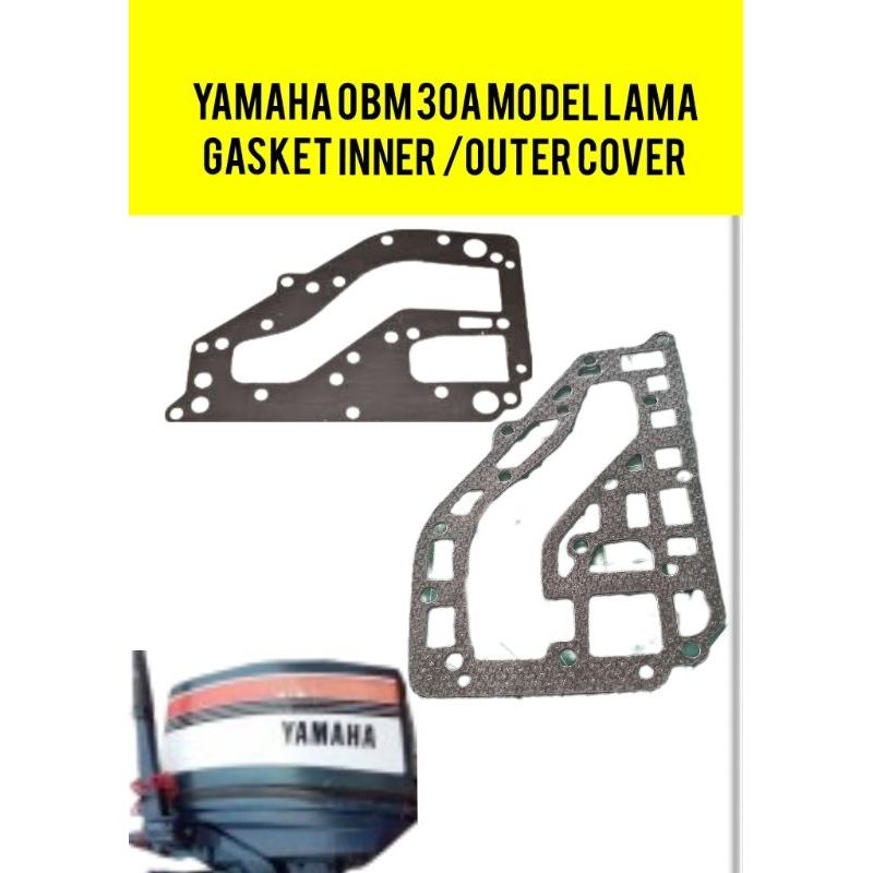 YAMAHA OBM 30HP Gasket inner cover 689-41112/689-41114 # 2 STROKE ...