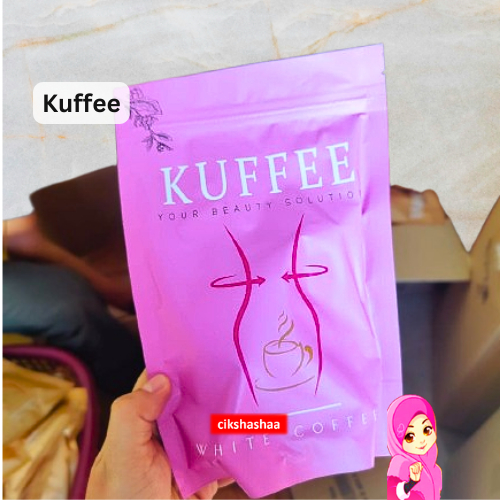 Kuffee Yunie Kopi ( White Coffee ) - 1 pek 4 Sachet Dan Loose 2 Sachet ...