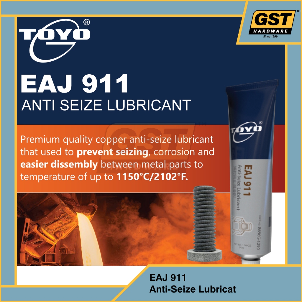 TOYO-G EAJ 911 Anti Seize Grease Copper Grease Cooper Grease Anti Seize ...