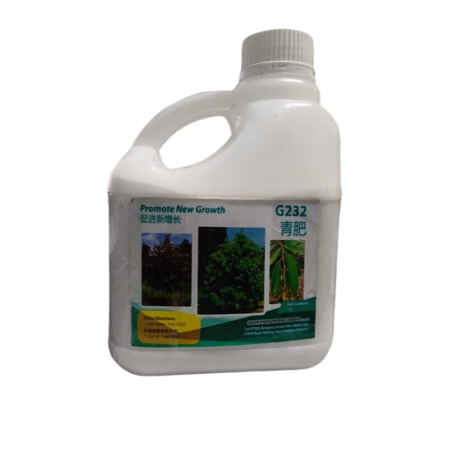 G232 1KG FERTILIZER DURIAN TREE (PROMOTE NEW GROWTH) | Shopee Malaysia