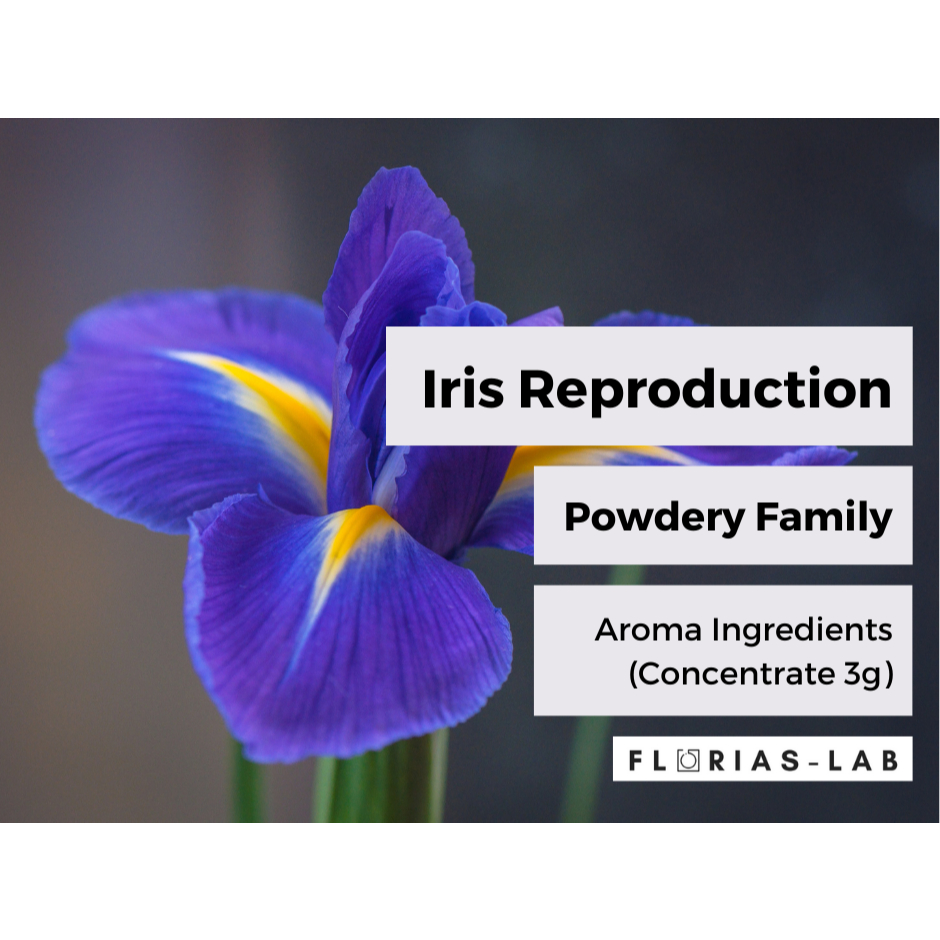 Florias-Lab | Iris Reproduction | Powdery Perfume Ingredients | Shopee ...