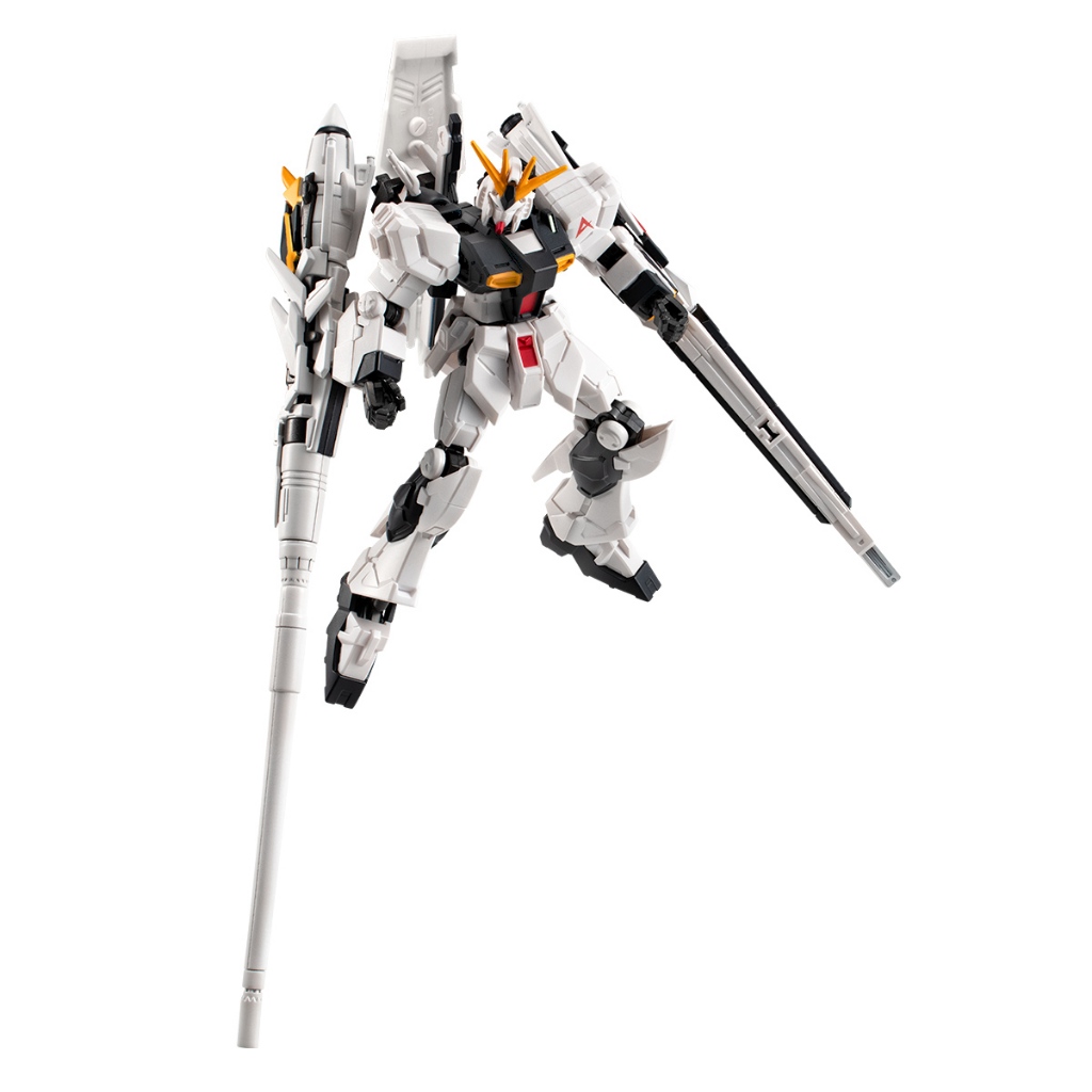 BANDAI Mobile Suit Gundam G-Frame FA ν Gundam (Long Range Fin Funnel ...