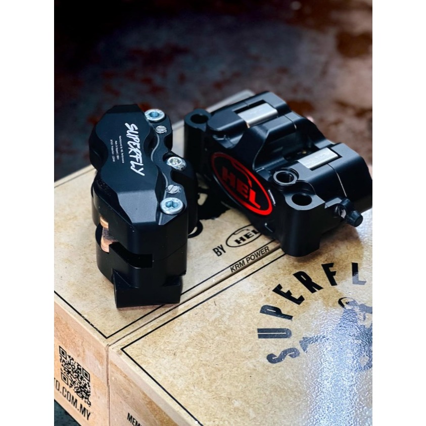 100% ORIGINAL HEL Performance Brake Caliper (SIAP Brake Pad) MADE UK ...