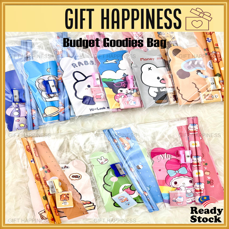 Budget Birthday Party Goodies Bag | Toys for Kids / Beg Goodies Bajet ...