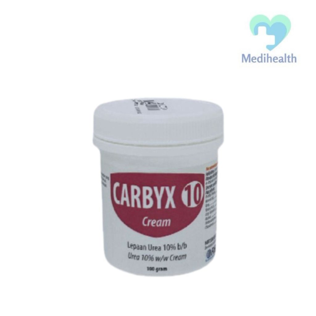 CARBYX - UREA 10% CREAM (100G) | Shopee Malaysia